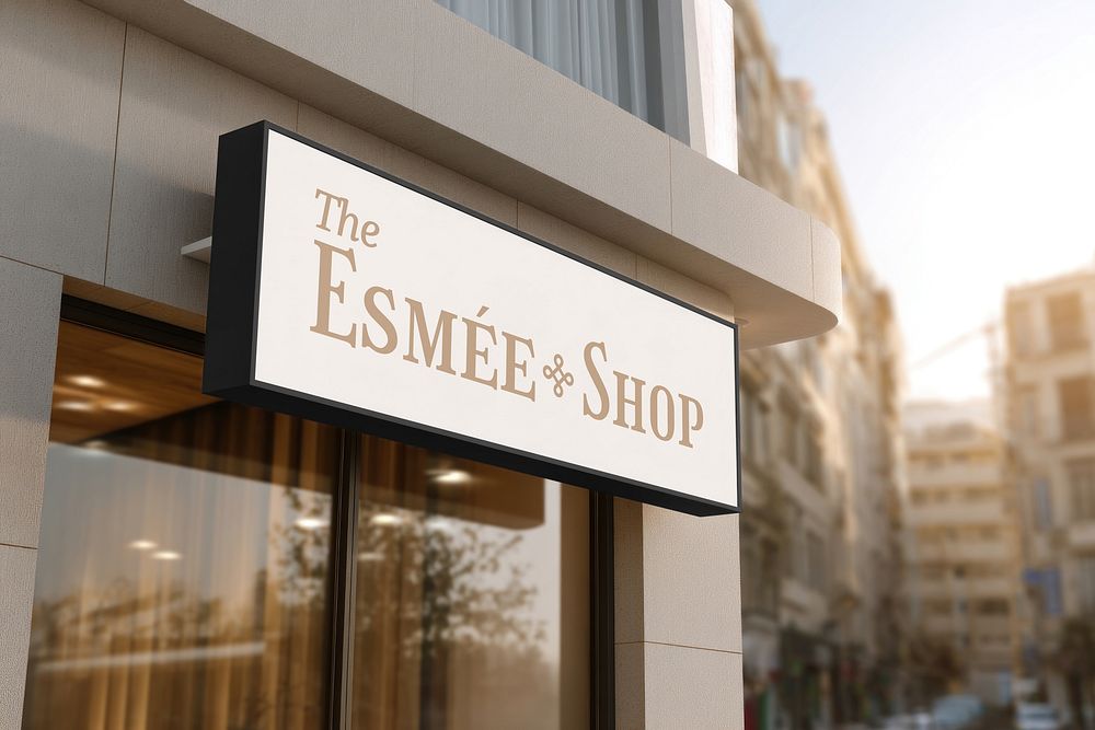 City Streets Empty Building Mockup White Images | Free Photos, PNG ...