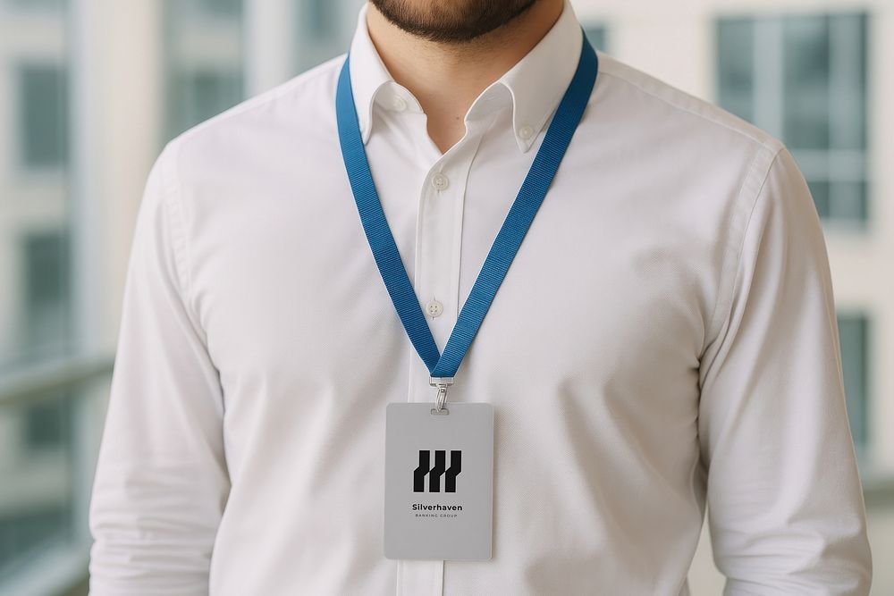 Employee+name+with Id Card Holder Mockup Images | Free Photos, PNG ...