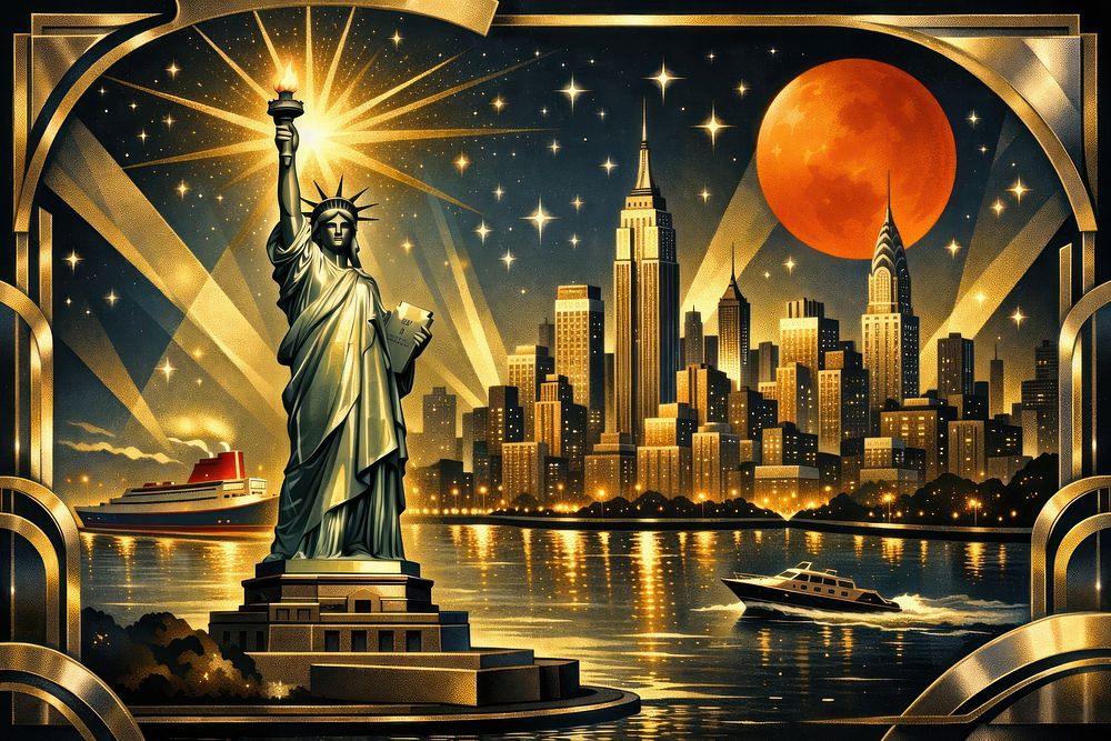 Statue Night Landscape Images | Free Photos, PNG Stickers, Wallpapers ...