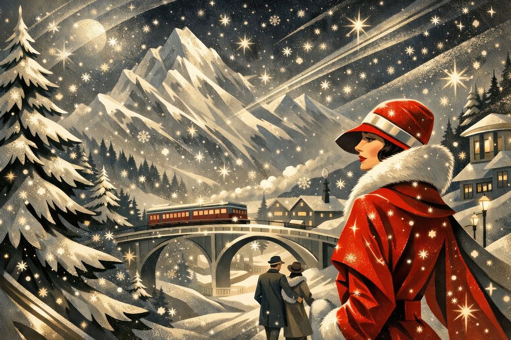 Snowstorm+image Landscape Images | Free Photos, PNG Stickers ...