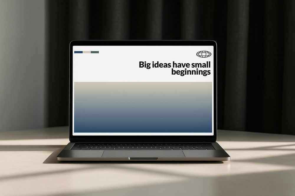 Blank Laptop Screen Mockup Images | Free Photos, PNG Stickers ...