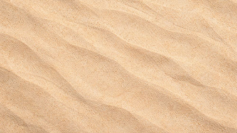 Textured sandy beach waves desktop | Free Photo - rawpixel