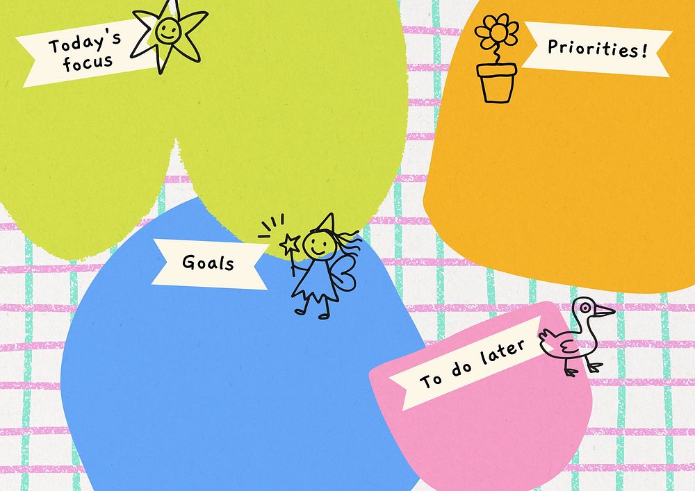 Plan Goal Template Planner Images | Free Photos, PNG Stickers ...