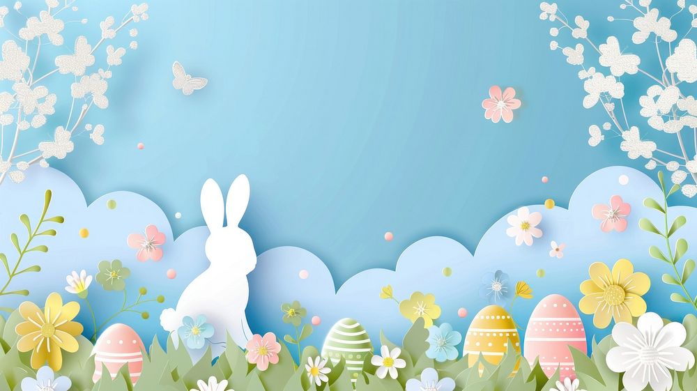 Cute Cloud Paper Sky Wallpaper JPG Images | Free Photos, PNG Stickers ...
