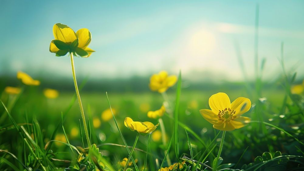 Minimal Green Desktop Wallpaper Soft Sky Images | Free Photos, PNG ...