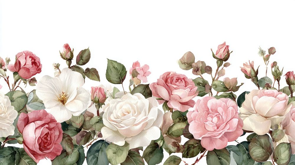 Desktop+cute Roses Illustration Images | Free Photos, PNG Stickers ...