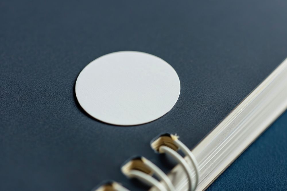 Item Paper Mockup Minimalist Logo Notebook Images | Free Photos, PNG ...