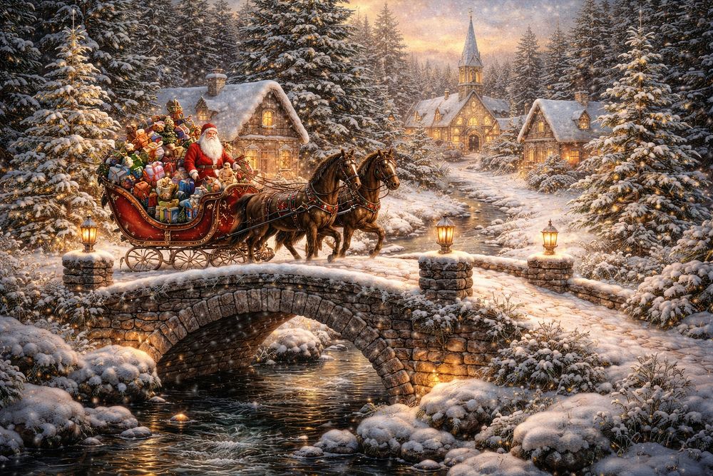 Church+wallpaper Vintage Illustration Christmas Images | Free Photos ...