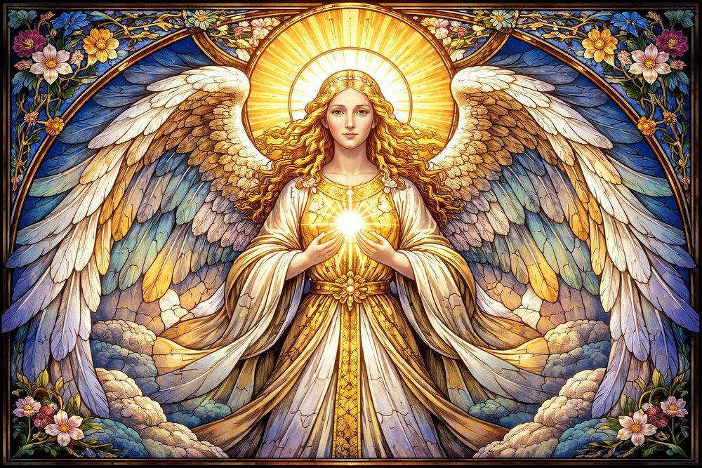 Stained Glass Wallpaper Design Decorative Light Images | Free Photos ...