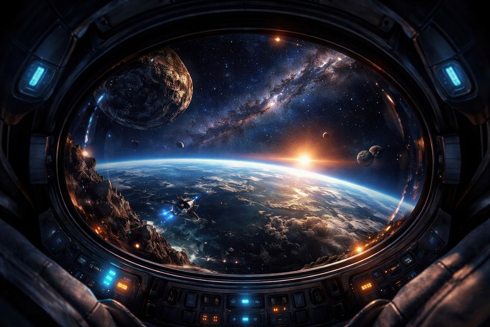 Sunrise Star Mobile Wallpaper Space Images | Free Photos, PNG Stickers ...