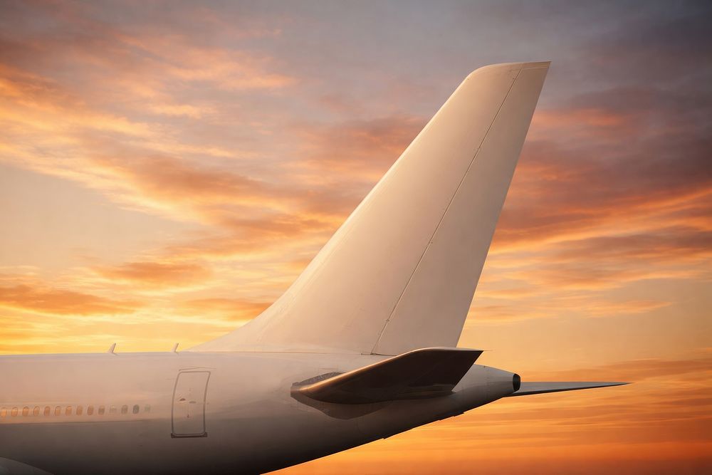 Logo+wings Mockup Aircraft Sunset Images | Free Photos, PNG Stickers ...