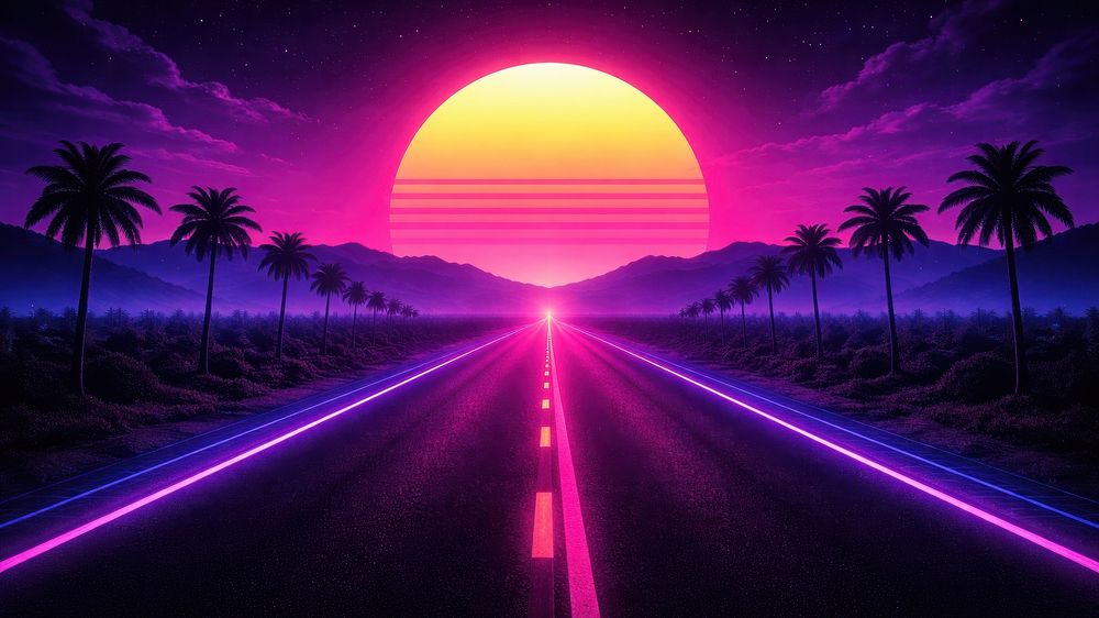 Endless Highway Scenery Images | Free Photos, PNG Stickers, Wallpapers ...