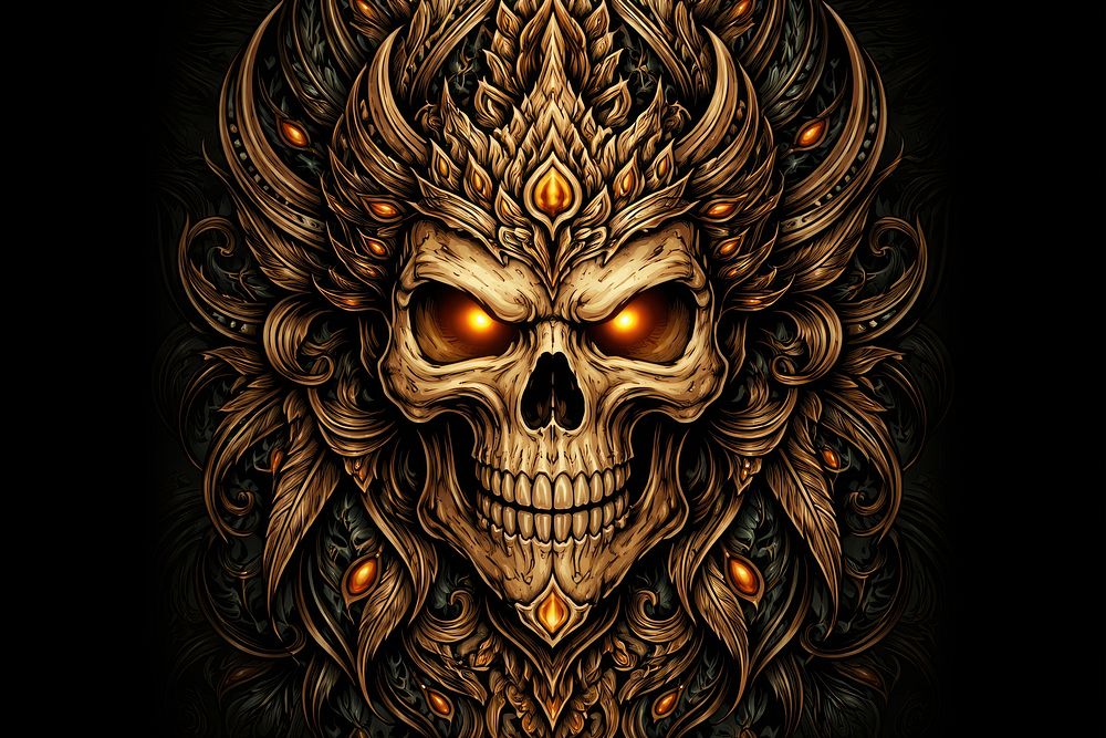 Dark+tribal Art Images | Free Photos, PNG Stickers, Wallpapers ...