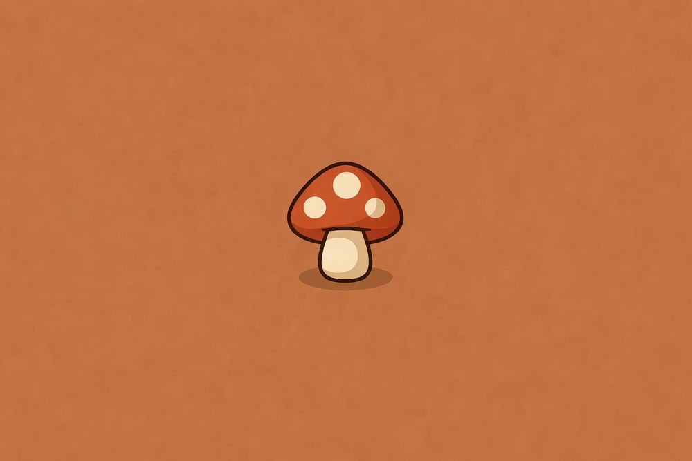 Cute Mushroom Wallpapers Background Illustration Images | Free Photos ...