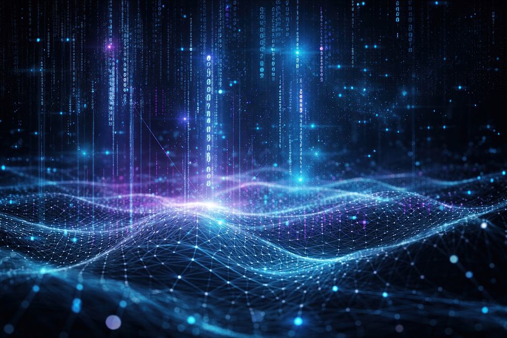 Blue+binary+background Data Matrix Images | Free Photos, PNG Stickers ...