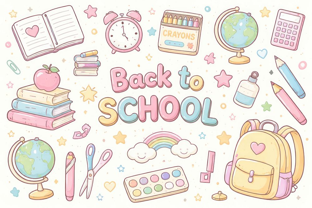 Wallpaper To School Education JPG Book Cute Images | Free Photos, PNG ...
