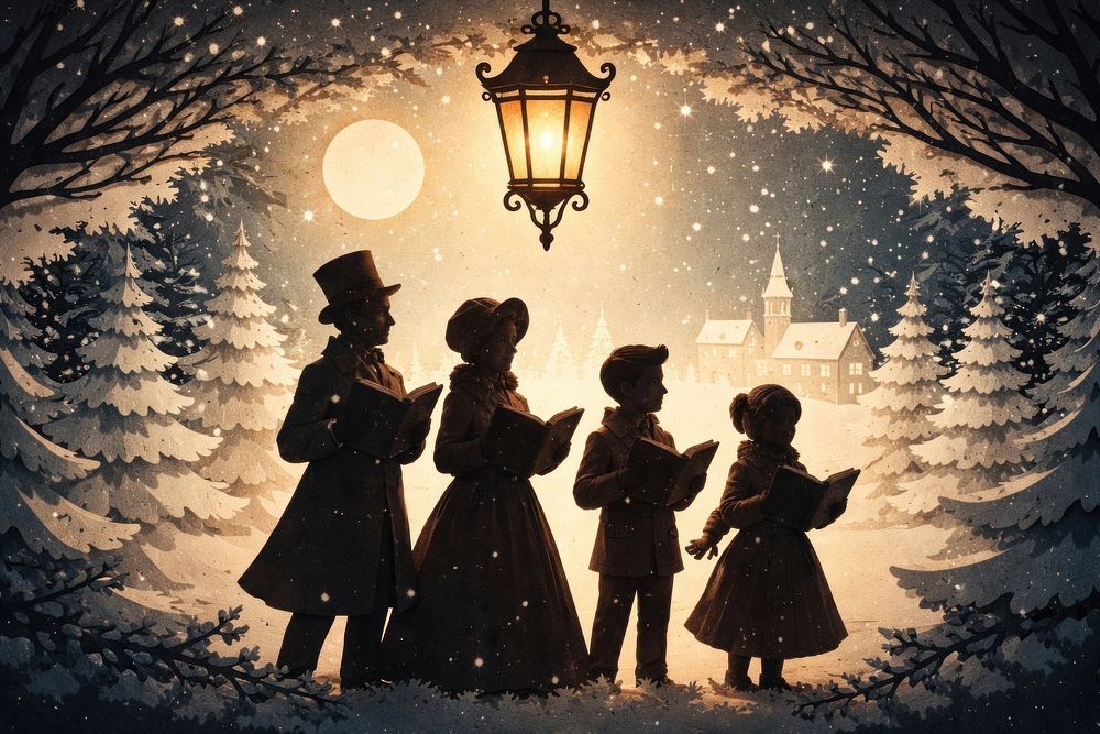 Winter Churches Background Snow JPG Tree Images | Free Photos, PNG ...