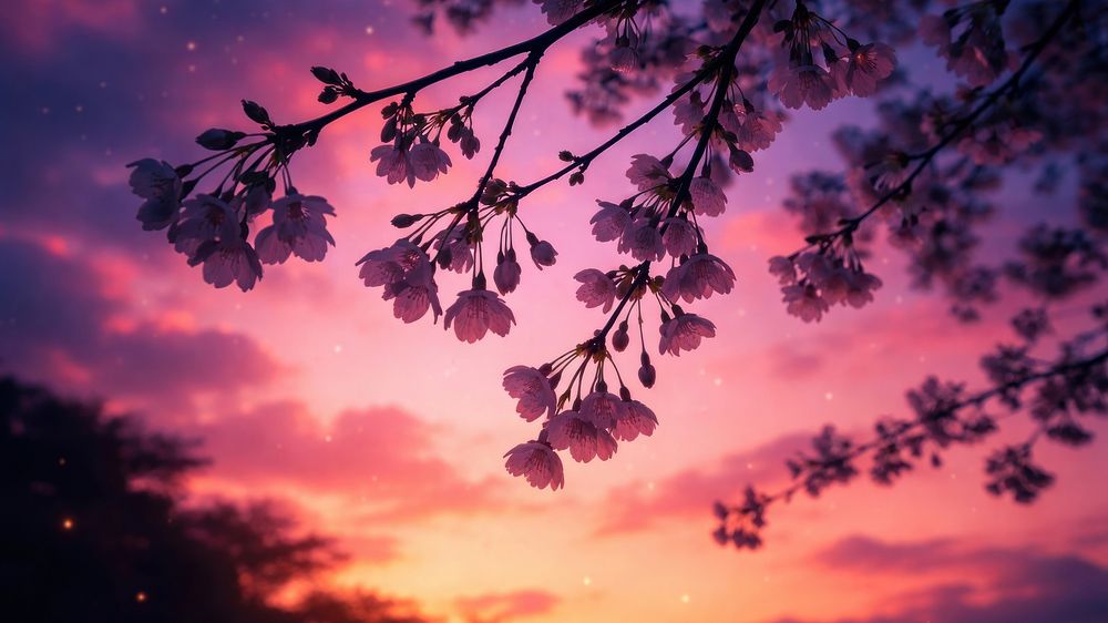 Cherries+desktop+wallpaper Sky Pink Images | Free Photos, PNG Stickers ...