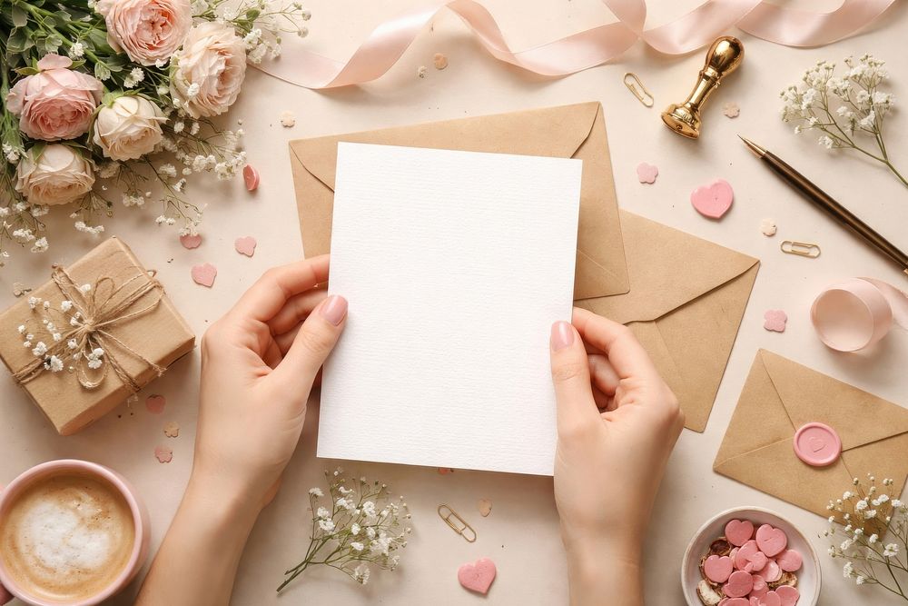 Flower Movement Background Card Envelope Images | Free Photos, PNG ...