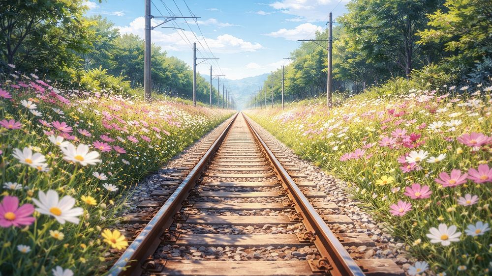 Wallpapers Anime Scenery Landscape Images | Free Photos, PNG Stickers ...