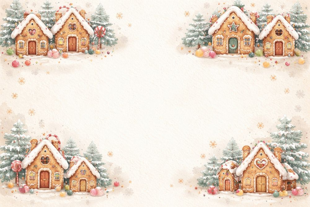 Village Theme Christmas Snow Winter Images | Free Photos, PNG Stickers ...