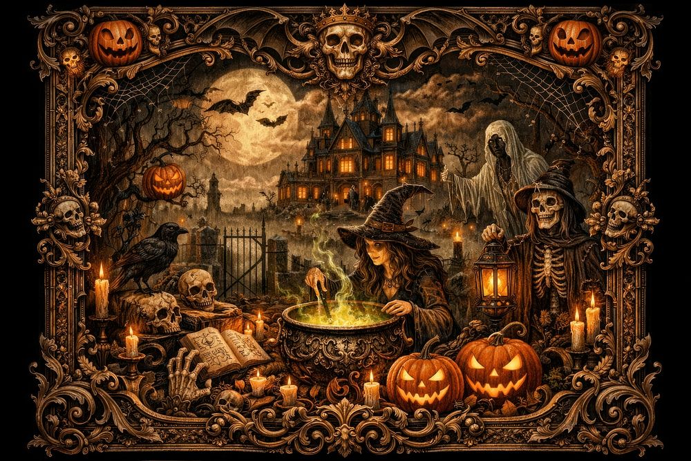 Skeleton+wallpaper Art Background Vintage Images | Free Photos, PNG ...