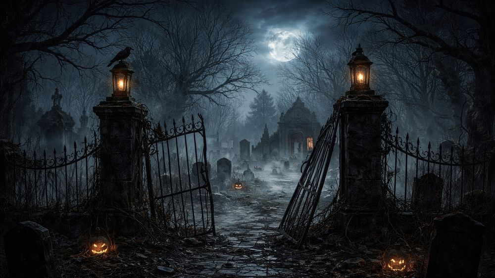 Forest And Gate Trees Dark Images | Free Photos, PNG Stickers ...