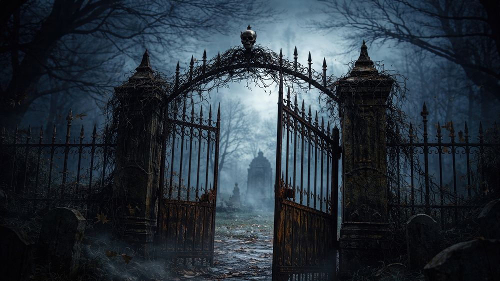 Forest And Gate Trees JPG Background Images | Free Photos, PNG Stickers ...