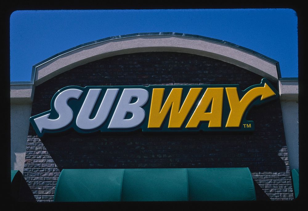 Subway Restaurant sign, Meridian, Idaho | Free Photo - rawpixel