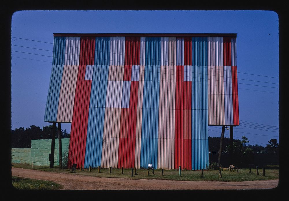 Ruston Drive-in Theater, Route 80, | Free Photo - rawpixel