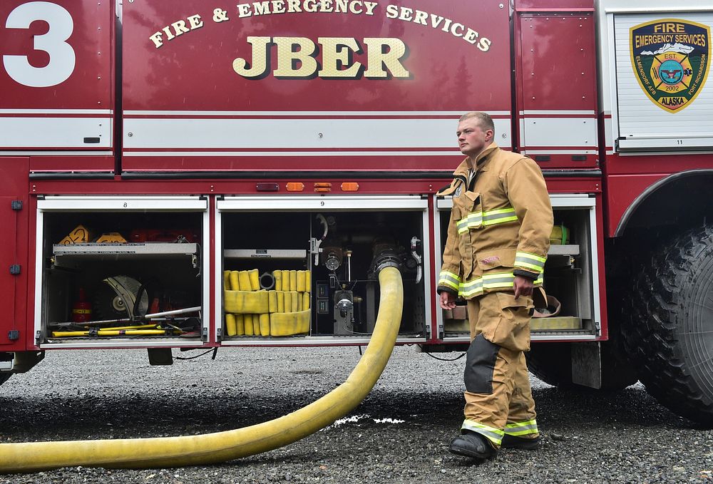 Fire protection specialist Senior Airman | Free Photo - rawpixel