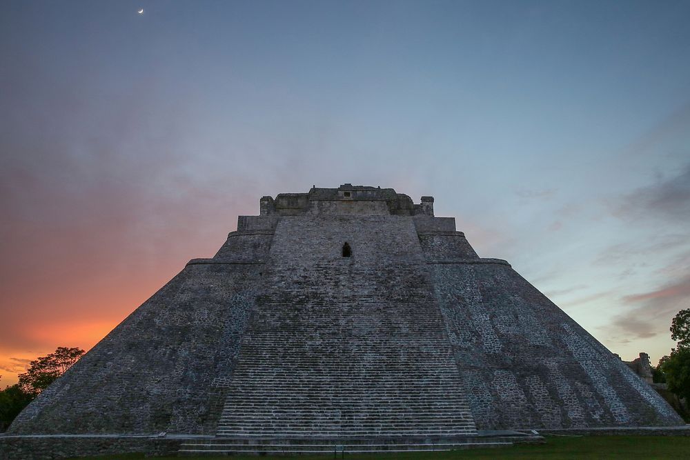 Archeological site, pyramid Mexico. Original | Free Photo - rawpixel