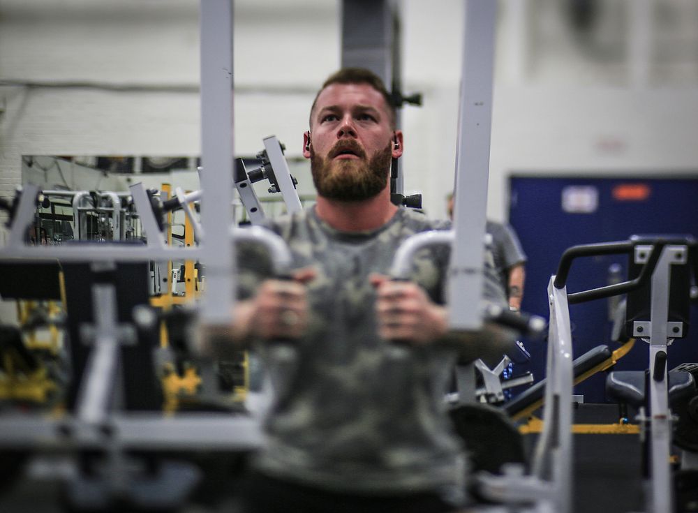 Cpl. Rory Hamill, combat-wounded Marine, | Free Photo - rawpixel