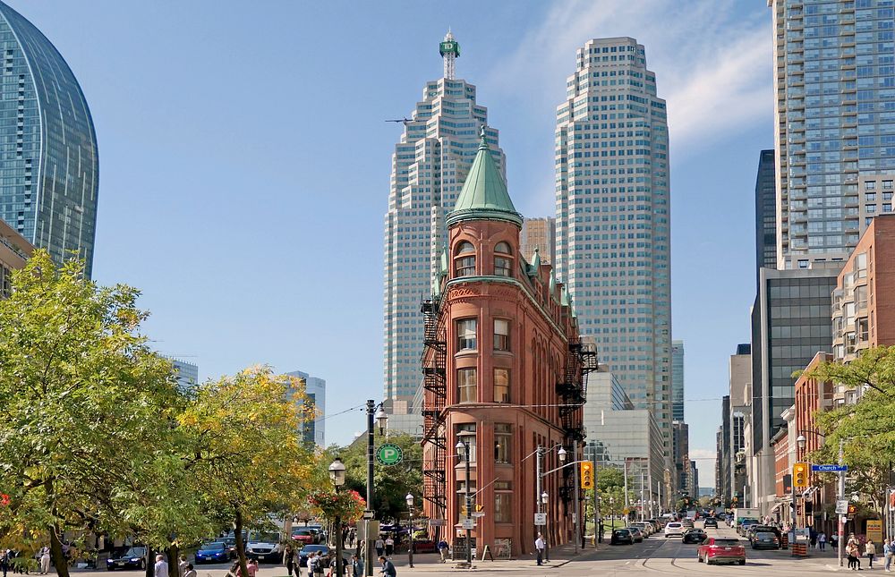 Gooderham Building, also known as | Free Photo - rawpixel