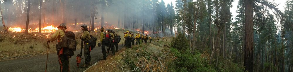 Panorama Geronimo Interagency Hotshot Crew | Free Photo - rawpixel