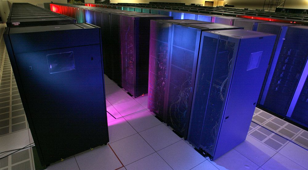 Roadrunner supercomputer Los Alamos National | Free Photo - rawpixel