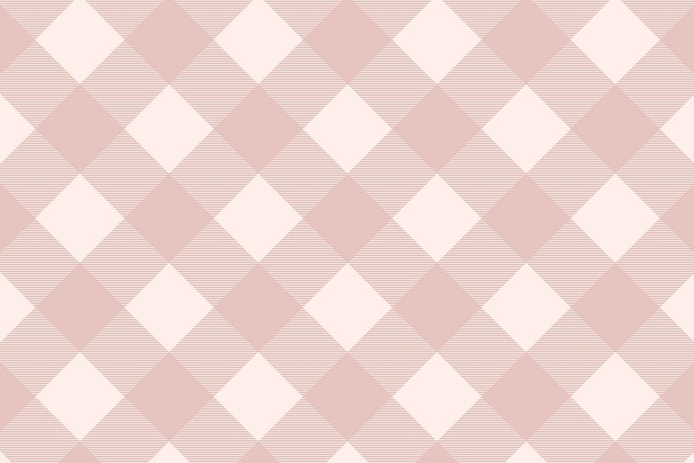 Pink checkered background, cute pattern | Free Photo - rawpixel