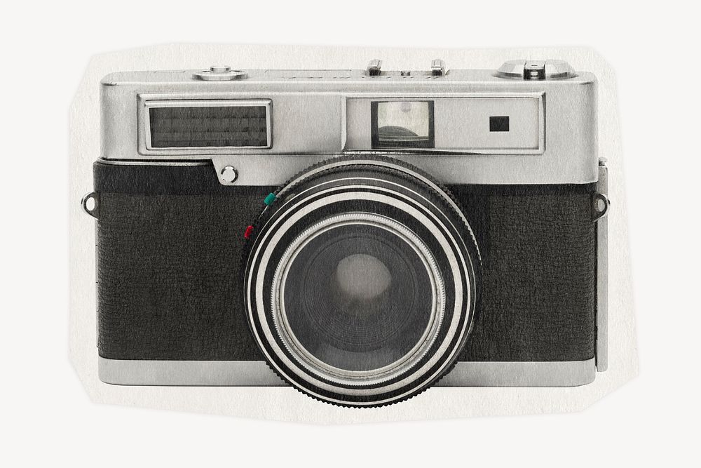 Film camera rough cut paper | Premium Photo - rawpixel