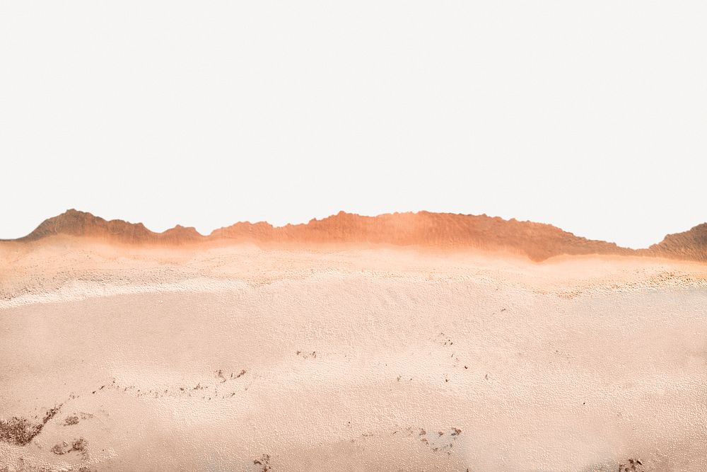 Burnt parchment, paper border, stationery | Premium PSD - rawpixel