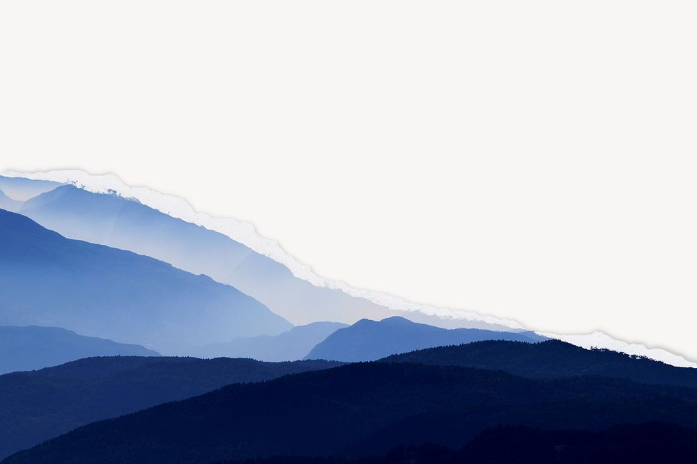 Abstract gradient blue border background, | Free Photo - rawpixel