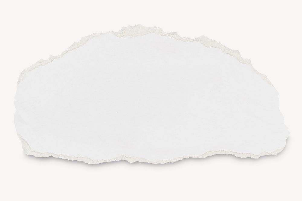 White ripped paper scrap collage | Free Photo - rawpixel