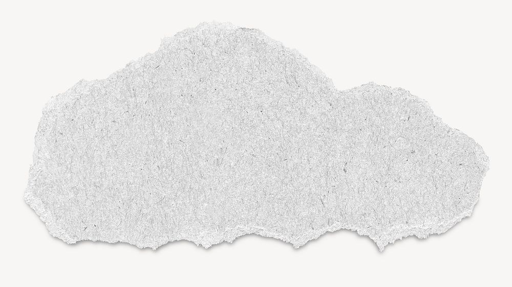 Silver ripped paper cut out, | Free Photo - rawpixel