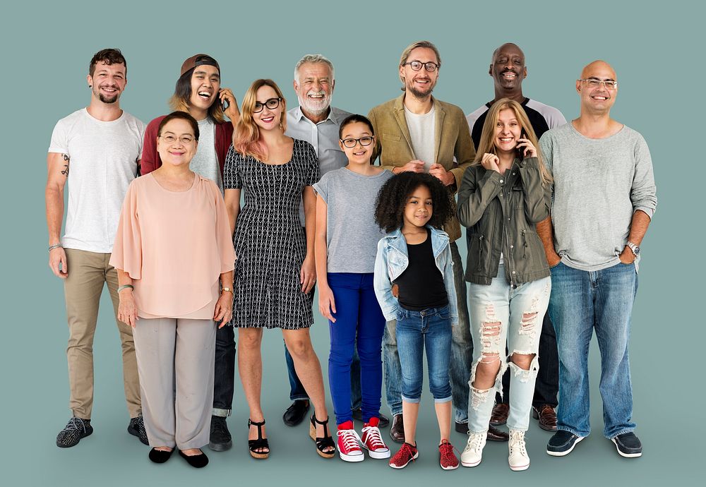 Diversity People Generations Set Together | Premium Photo - rawpixel