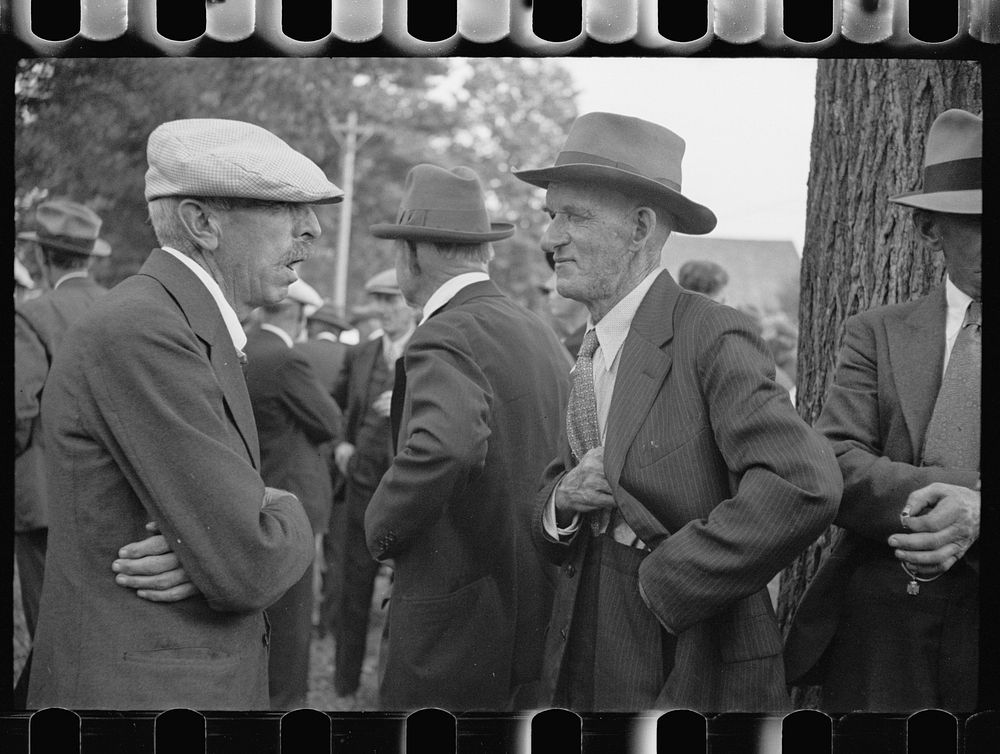 Fair scene, Albany, Vermont. Sourced | Free Photo - rawpixel