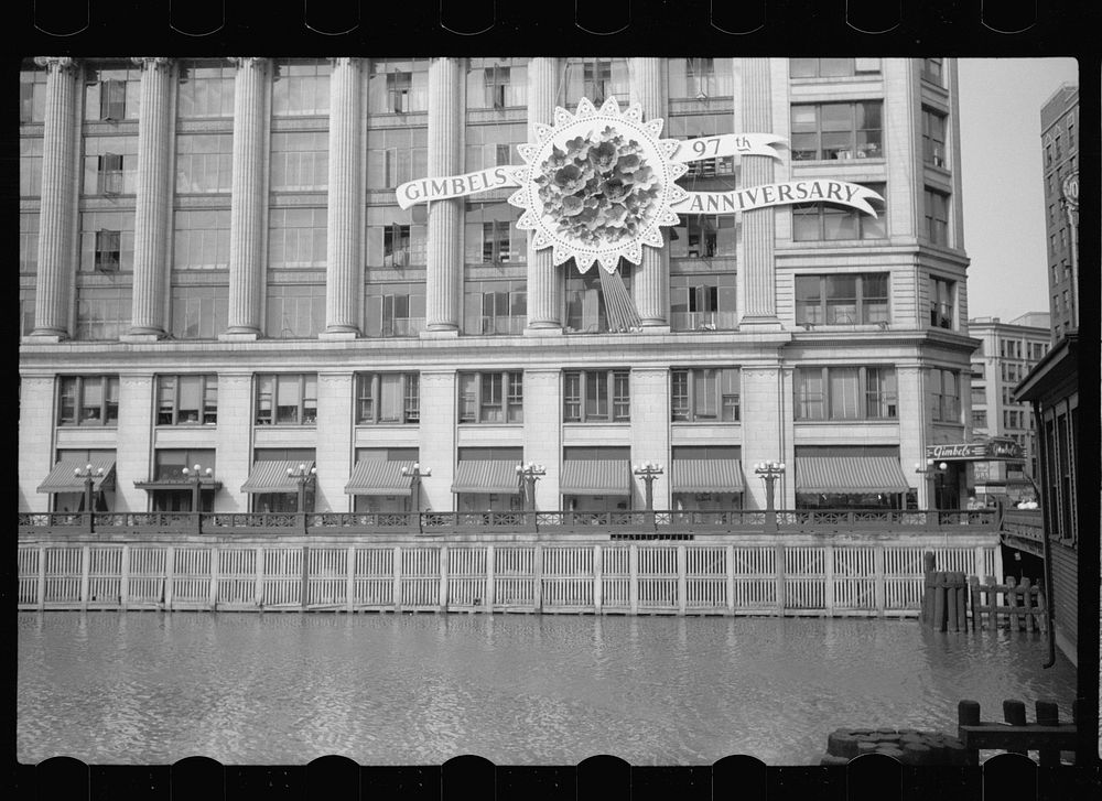 Gimbels ninety-seventh anniversary, Milwaukee, Wisconsin. | Free Photo ...