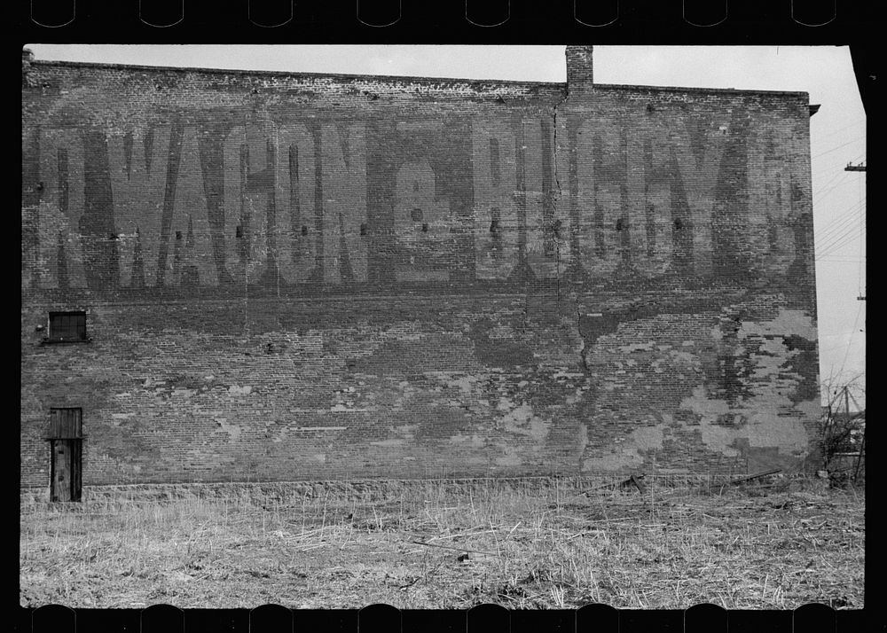 Old wagon and buggy company, | Free Photo - rawpixel