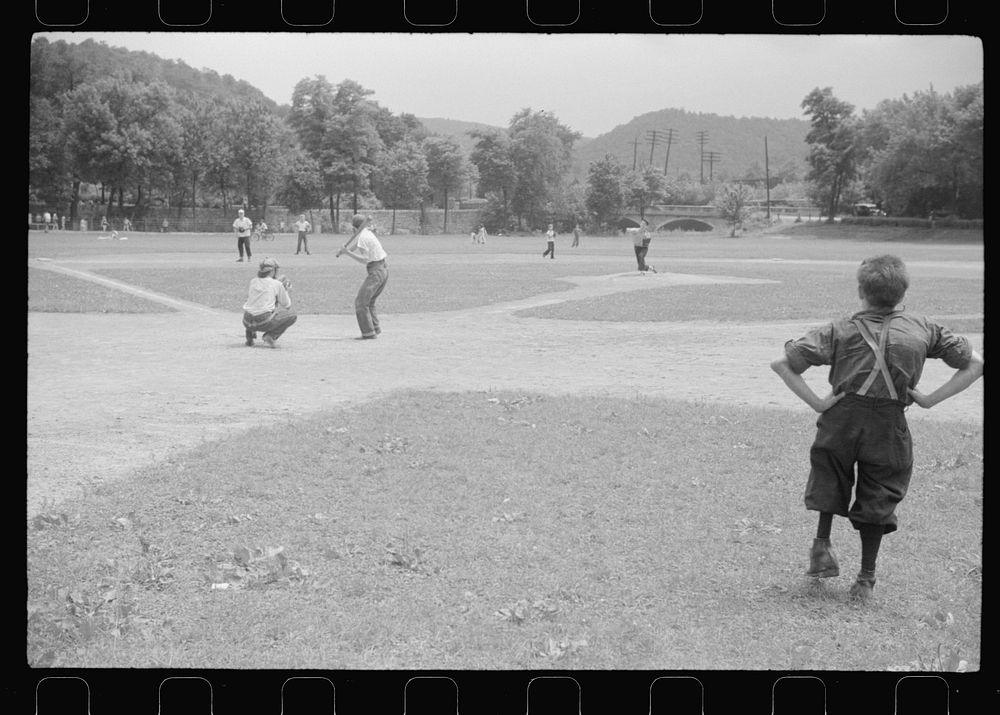 Baseball game, Huntingdon, Pennsylvania. Sourced | Free Photo - rawpixel