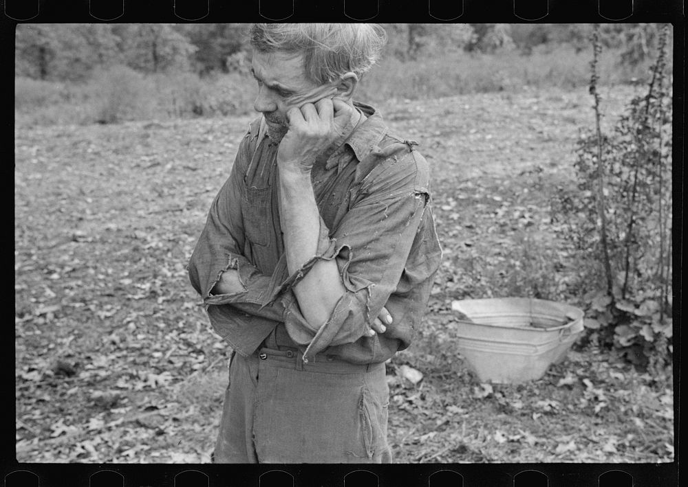 Sam Nichols, tenant farmer, Arkansas. | Free Photo - rawpixel