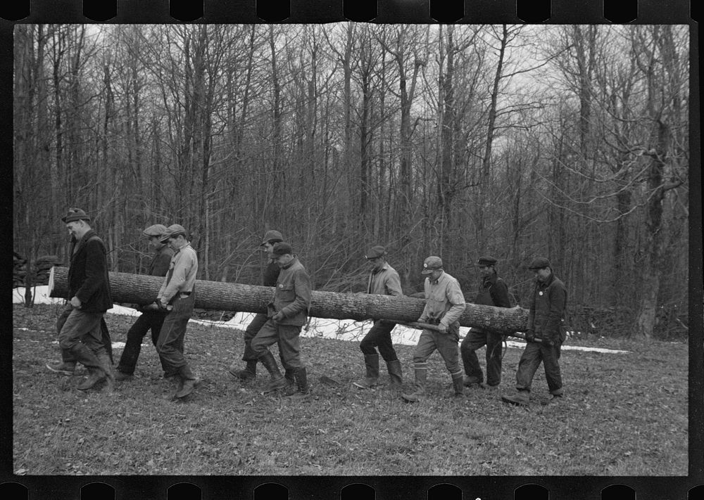 Resettlement workers Kingston, New York, | Free Photo - rawpixel