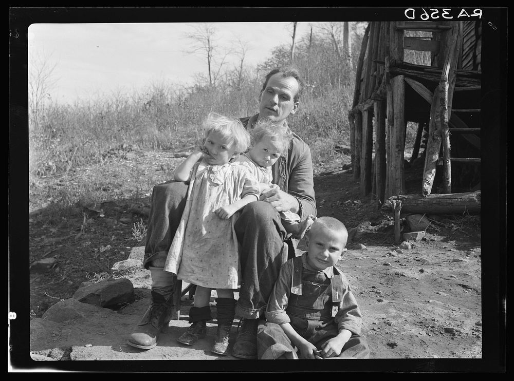 Charles Nicholson some his children | Free Photo - rawpixel